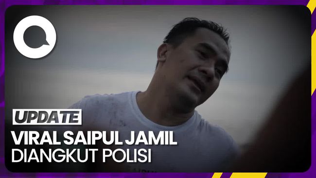 Geger Saipul Jamil Ditangkap Polisi di Jalur TransJakarta Geger Saipul Jamil Ditangkap Polisi di Jalur TransJakarta