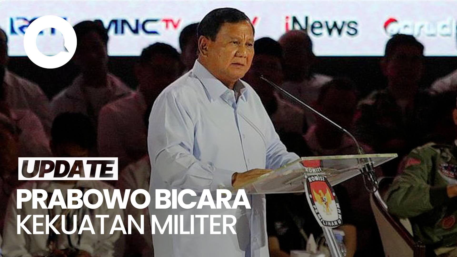 Prabowo: Tanpa Kekuatan Militer, Bangsa Akan Dilindas Seperti Gaza Prabowo: Tanpa Kekuatan Militer, Bangsa Akan Dilindas Seperti Gaza