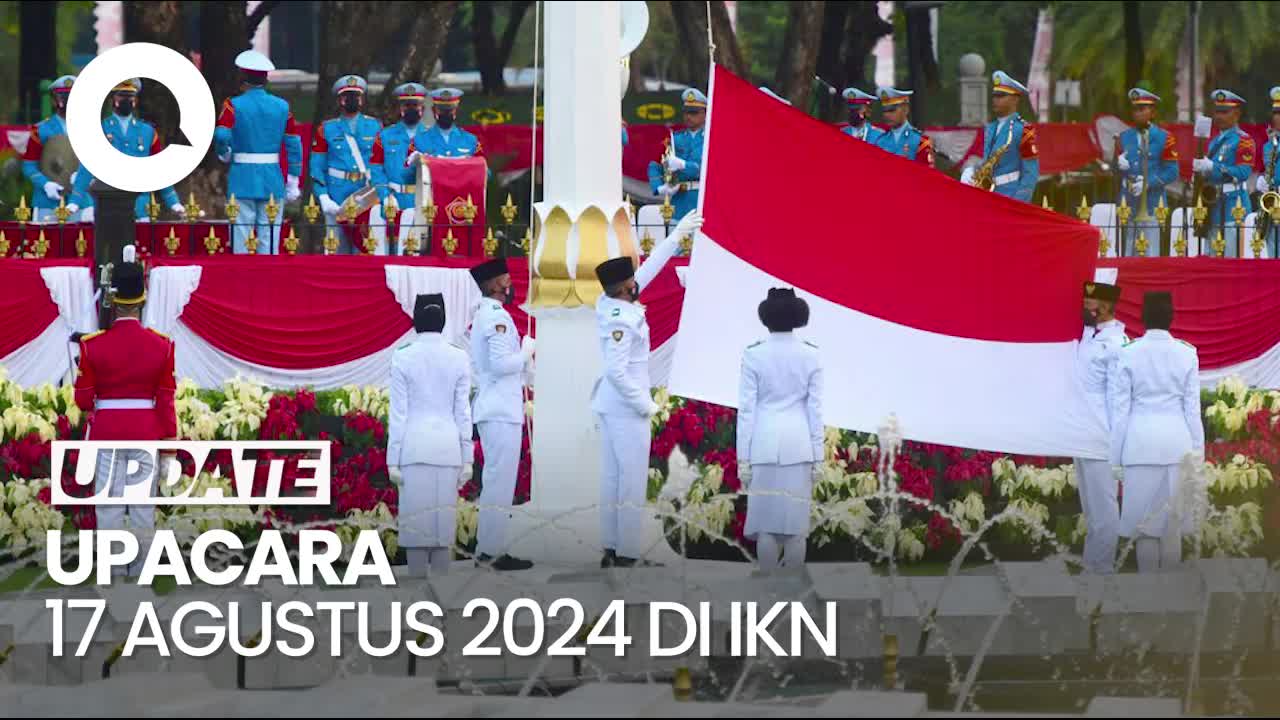 Istana Bahas Persiapan Upacara 17 Agustus 2024 di IKN