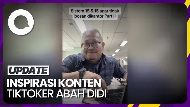 Inspirasi di Balik Konten TikToker Abah Didi: Sinetron Azab hingga Gen Z