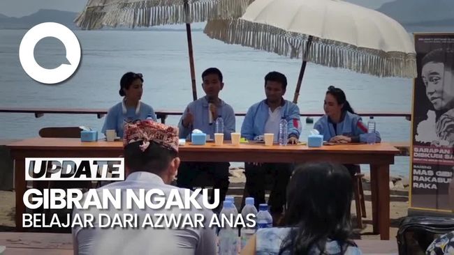 Kampanye di Banyuwangi, Gibran Ngaku Ikuti Gaya Azwar Anas Kampanye di Banyuwangi, Gibran Ngaku Ikuti Gaya Azwar Anas