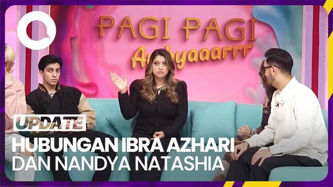 Sarah Azhari Bicara soal Hubungan Ibra Azhari dan Nandya Natashia Sarah Azhari Bicara soal Hubungan Ibra Azhari dan Nandya Natashia