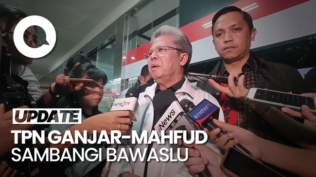 TPN Sambangi Bawaslu, Minta Proaktif Tanggapi Pelanggaran Pemilu