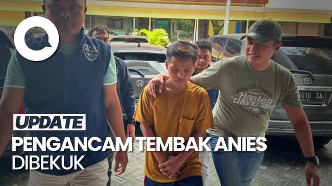 Fakta Fakta Pelaku Pengancaman Tembak Anies Ditangkap