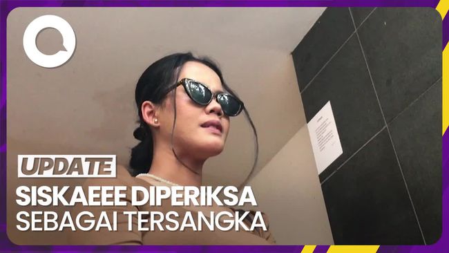 Siskaeee dan Pemeran Pria Film Porno Jaksel Diperiksa Hari Ini