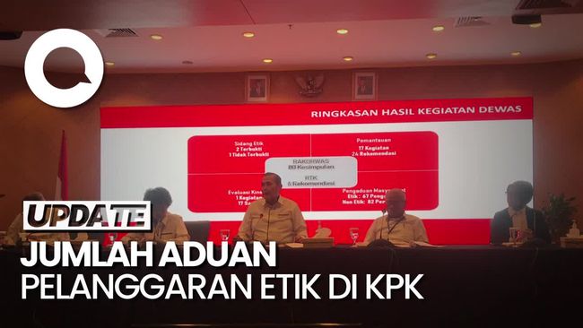 Dewas KPK Terima 67 Laporan Aduan soal Pelanggaran Etik Selama 2023 Dewas KPK Terima 67 Laporan Aduan soal Pelanggaran Etik Selama 2023