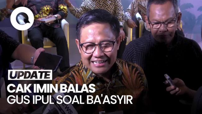 Cak Imin Respons Gus Ipul: Memalukan, PBNU Harusnya Tak Berpihak