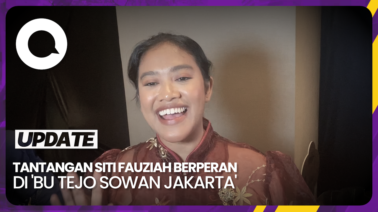 Perbedaan Budaya Jadi Tantangan Siti Fauziah di 'Bu Tejo Sowan Jakarta' Perbedaan Budaya Jadi Tantangan Siti Fauziah di 'Bu Tejo Sowan Jakarta'