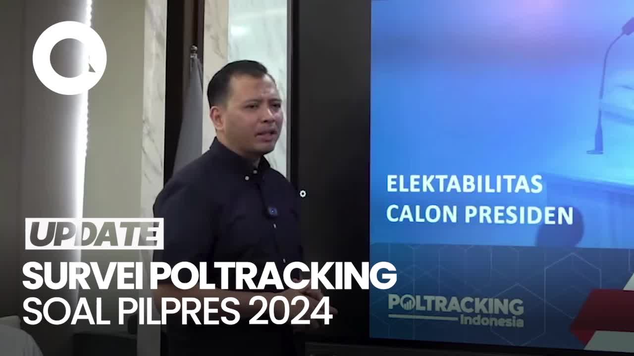 Survei Poltracking Prabowo Gibran 46 7 Anies Imin 26 9 Ganjar