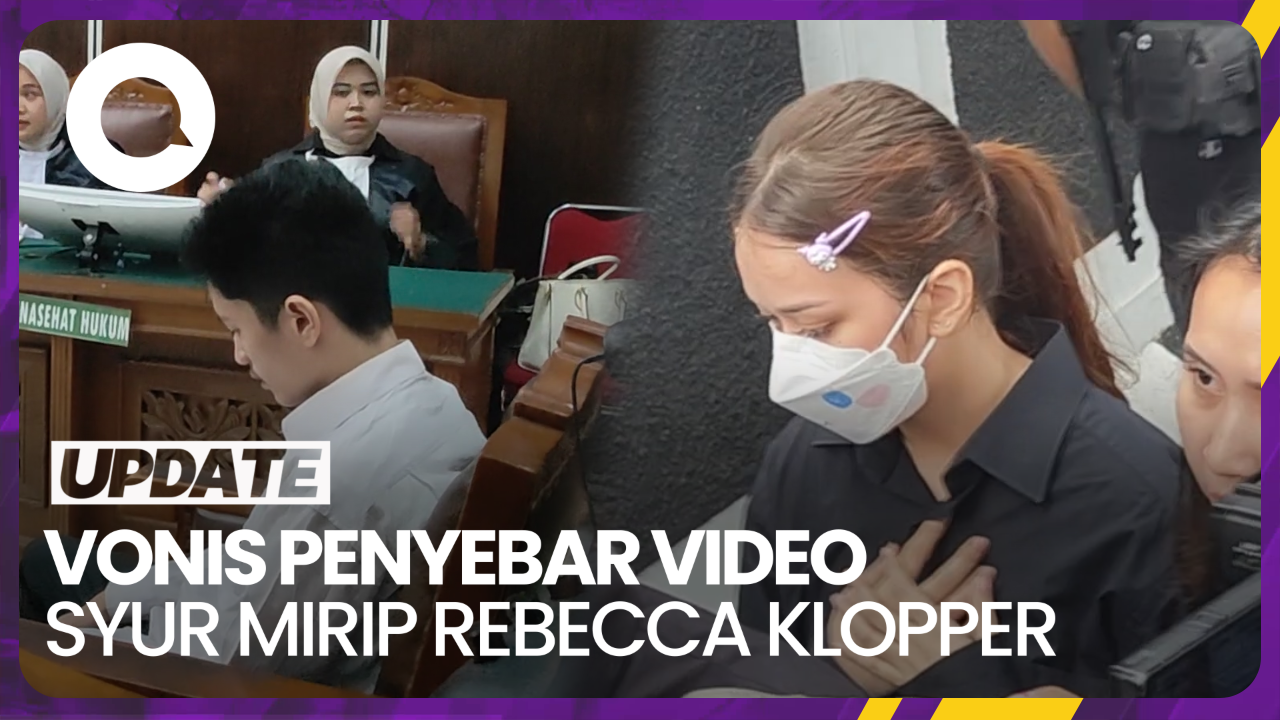 Reaksi Rebecca Klopper soal Vonis Hakim Terkait Kasus Video Syur