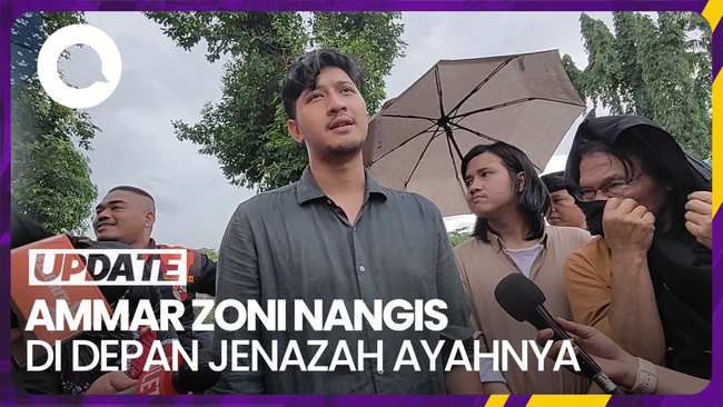 Penyesalan Ammar Zoni Tak Bisa Dampingi Sang Ayah di Akhir Hayatnya Penyesalan Ammar Zoni Tak Bisa Dampingi Sang Ayah di Akhir Hayatnya