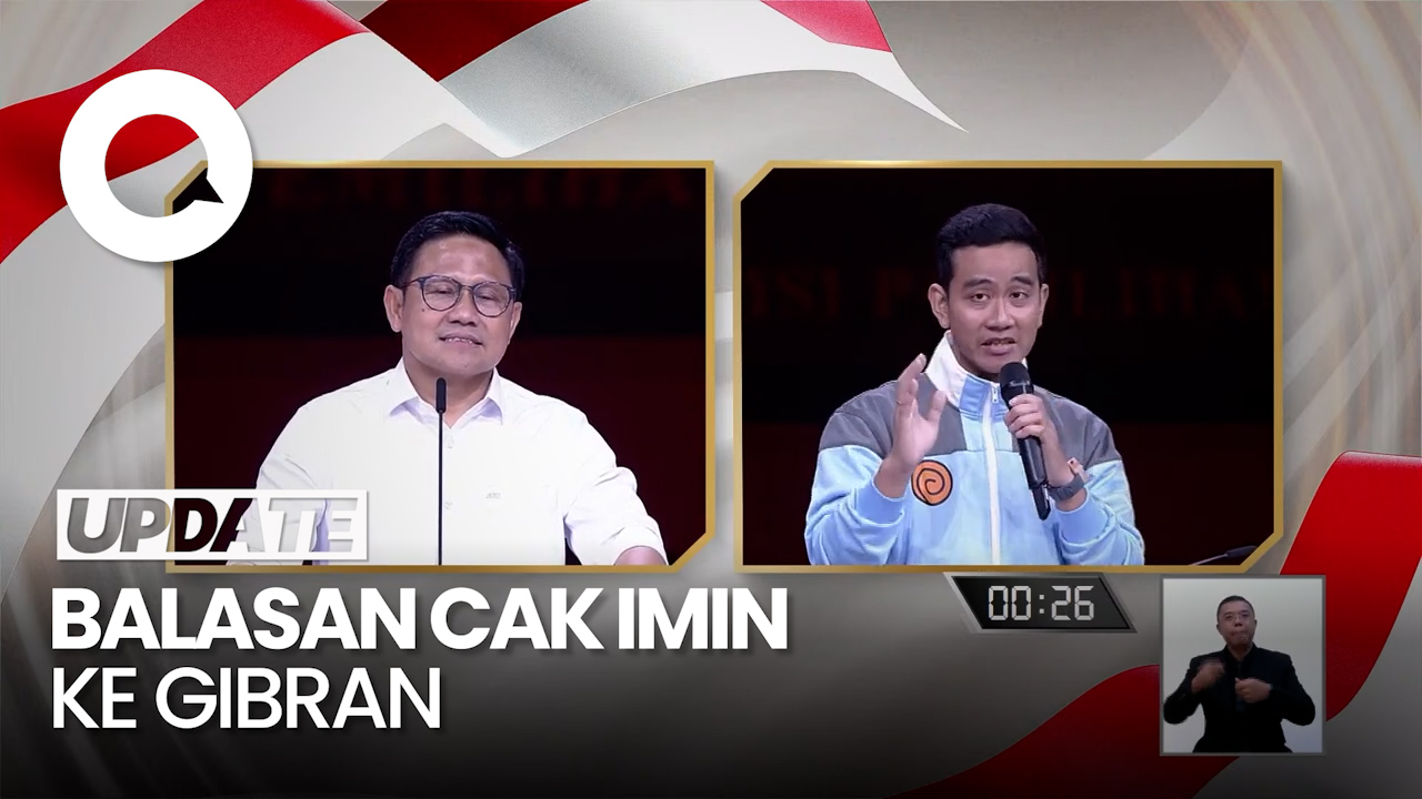 Cak Imin Slepet Gibran: Saya Catat Dikit yang Penting Bukan Catatan MK