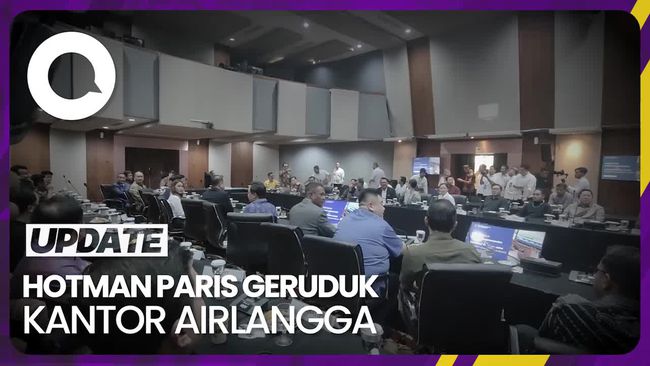 Kata Hotman Paris Seusai Geruduk Kantor Airlangga soal Pajak Hiburan Kata Hotman Paris Seusai Geruduk Kantor Airlangga soal Pajak Hiburan