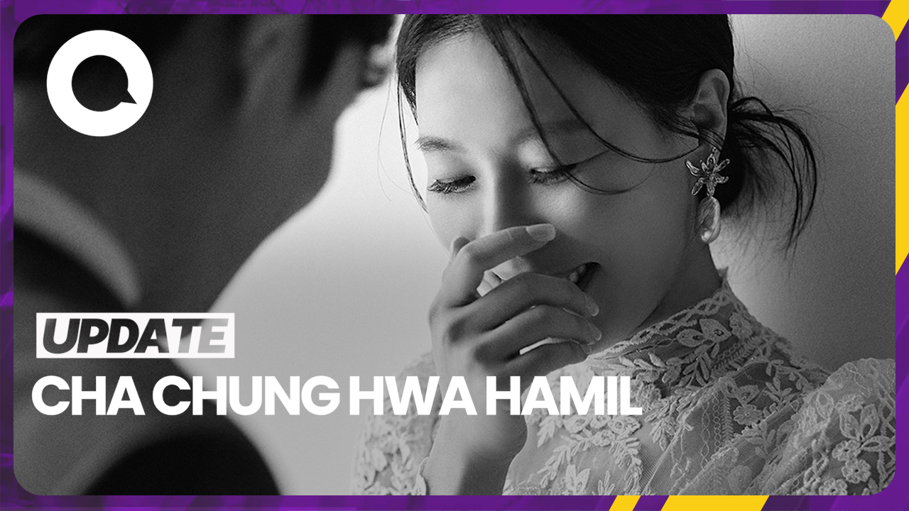 Aktris Cha Chung Hwa Umumkan Kehamilan