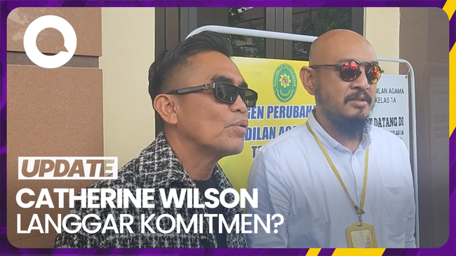 Idham Masse Ungkap Komitmen Catherine Wilson Sebelum Menikah
