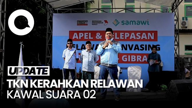 Kawal Suara Prabowo-Gibran, TKN Kerahkan Relawan Samawi di TPS
