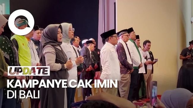 Cak Imin Hadiri Konsolidasi Relawan AMIN di Bali