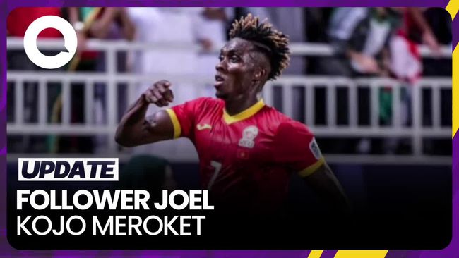 Follower Joel Kojo Meroket gegara Bikin Indonesia Masuk 16 Besar Piala Asia