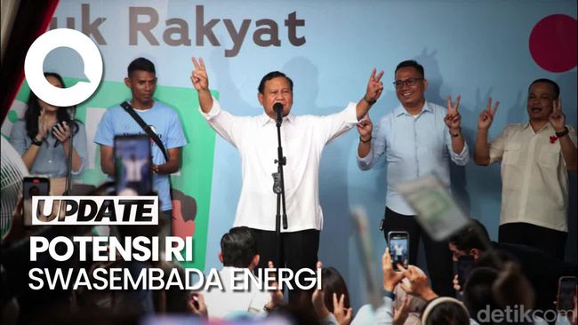 Prabowo Optimistis RI Swasembada Energi: Solar 100% dari Kelapa Sawit