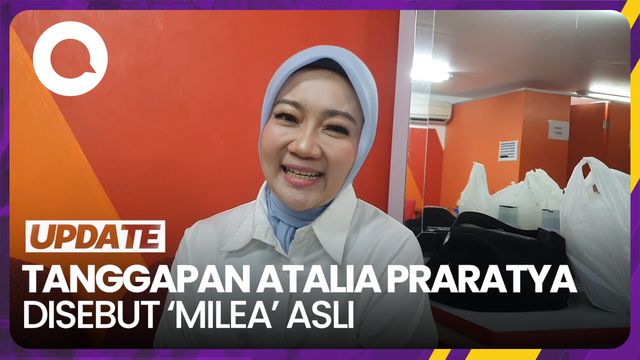 Tanggapan Bijak Atalia Praratya yang Disebut 'Milea' di Dunia Nyata