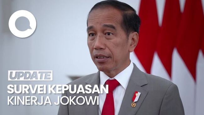 Survei LSI Denny JA: Angka Kepuasan terhadap Kinerja Jokowi 80,8%