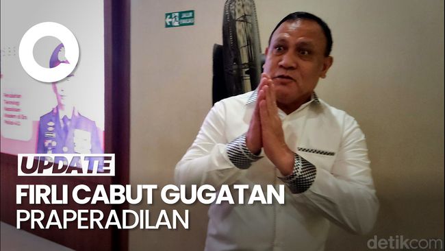 Hakim Kabulkan Permintaan Pencabutan Praperadilan Firli Bahuri