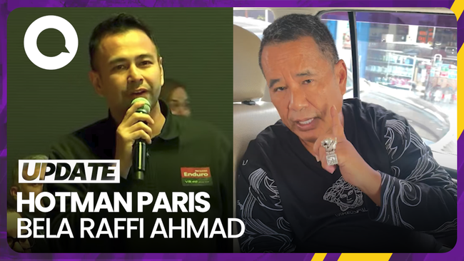 Hotman Paris Bela Raffi Ahmad soal Dugaan TPPU: Jangan Sembarangan Menuduh!