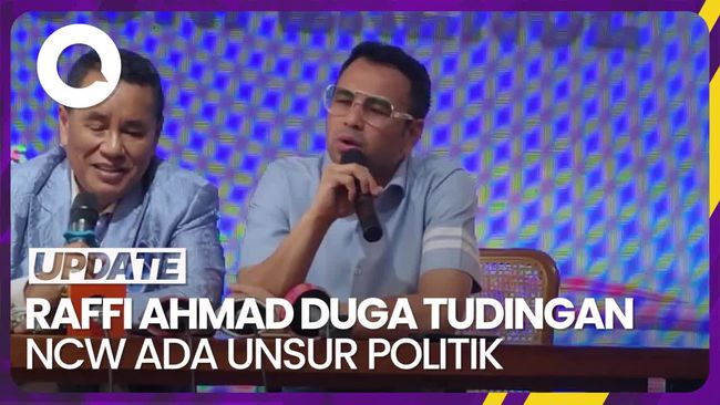 Raffi Ahmad Klarifikasi Dugaan Pencucian Uang yang Dilontarkan NCW