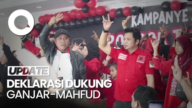 PMI di Arab Saudi Deklarasi Dukung Ganjar-Mahfud di Pilpres 2024