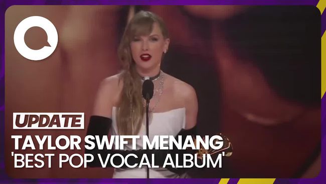 Taylor Swift Umumkan Album Barunya Seusai Menang Grammy Taylor Swift Umumkan Album Barunya Seusai Menang Grammy