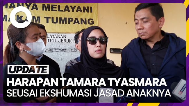 Tamara Tyasmara Percayakan Hasil Autopsi ke Dokter dan Kepolisian