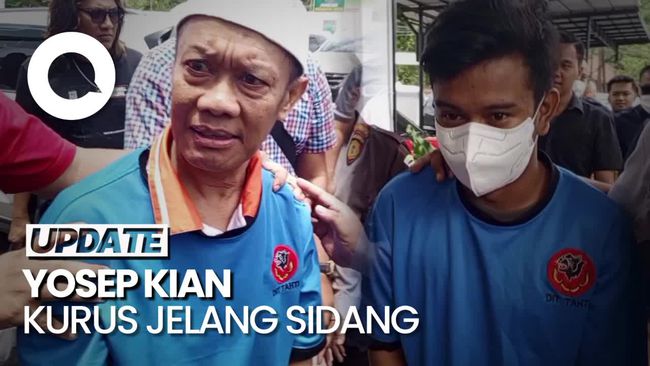 Danu-Yosep Tersangka Pembunuhan Tuti-Amel Dibawa ke Kejari Subang