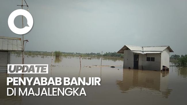 Banjir di Exit Tol Kertajati Diduga Akibat Tanggul Jebol