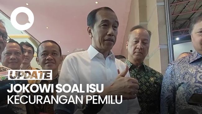 Jokowi: Jangan Teriak-teriak Curang, Ada Bukti Bawa ke Bawaslu-MK