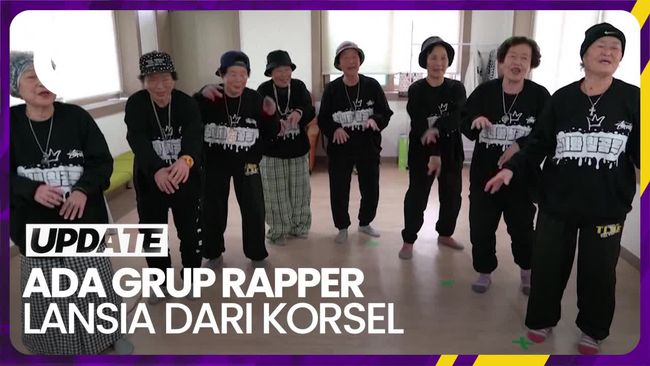 Inilah Suni and the Seven Princesses, Grup Rapper Lansia dari Korsel