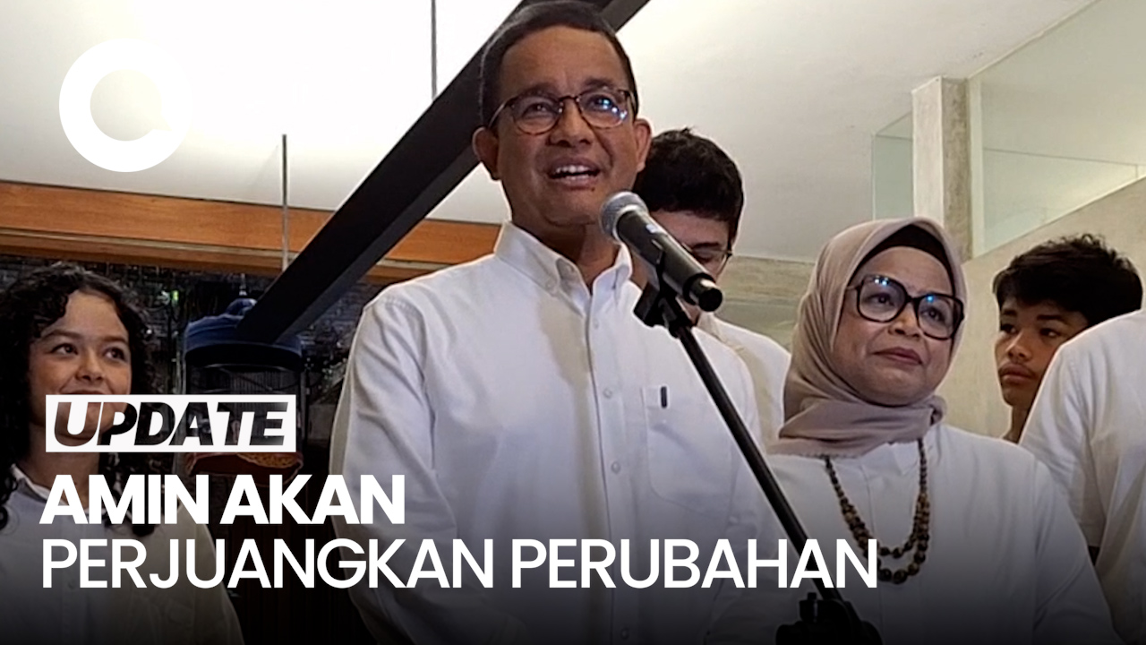 Anies Baswedan Bertekad Akan Terus Perjuangkan Perubahan