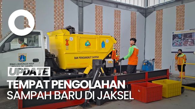 Heru Budi Resmikan TPS 3R di Jaksel, Bisa Proses 50 Ton Sampah Per Hari