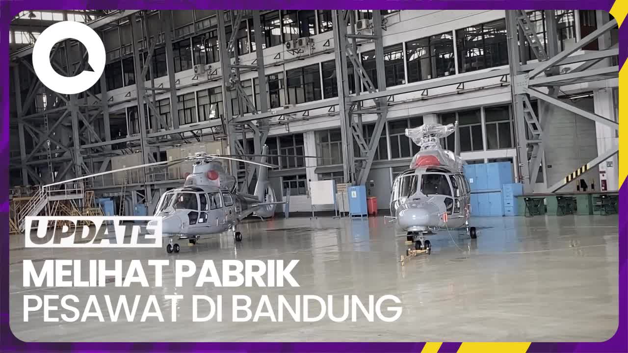 Melihat Pabrik Pesawat di Bandung