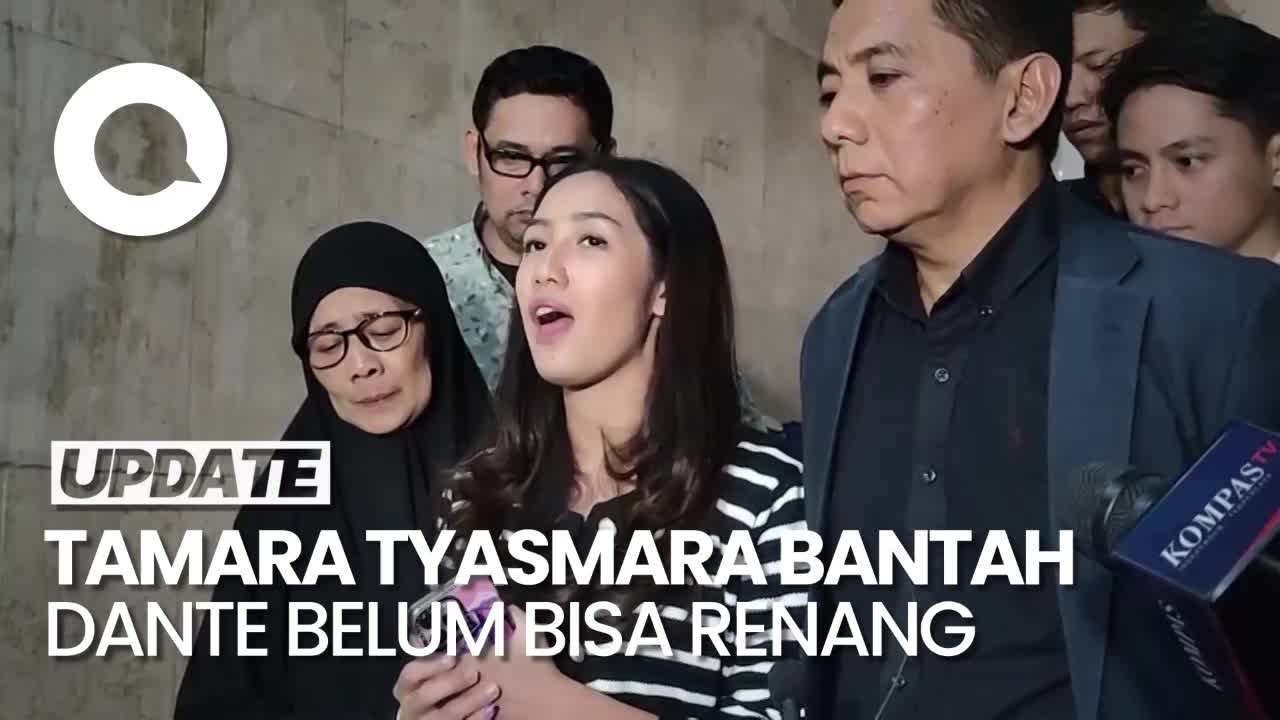 Tamara Akui Kurang Komunikasi ke Mantan Suami soal Dante Sudah Bisa Renang