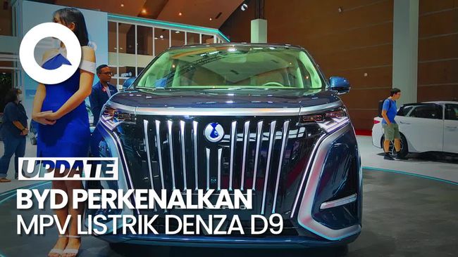 Mewahnya Mobil Listrik BYD Denza D9, Bakal Jadi Pesaing Toyota Alphard