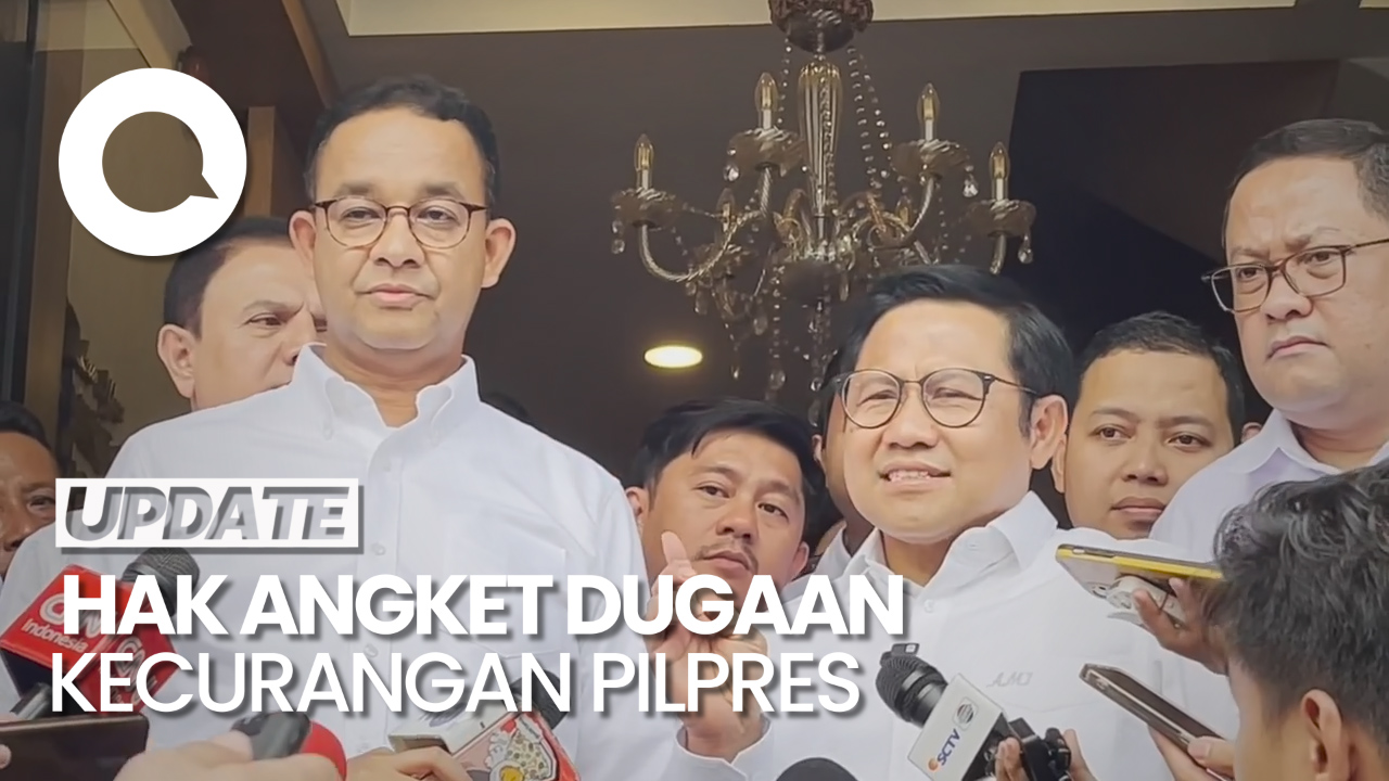 Ganjar Usul Hak Angket Dugaan Kecurangan Pilpres Anies Kami Siap Bersama