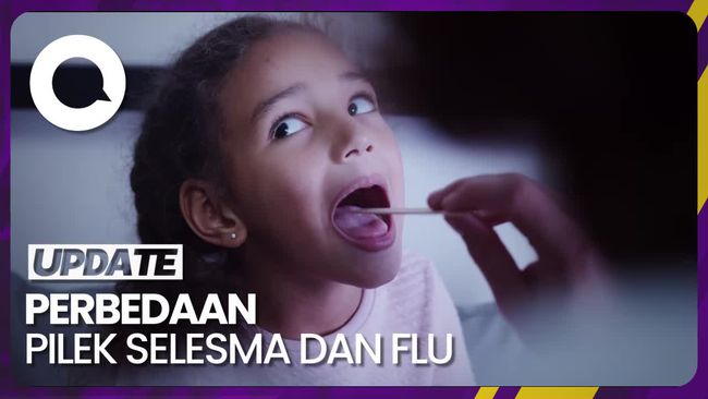 Sering Dianggap Sama, Ini Lho Bedanya Selesma dan Flu!