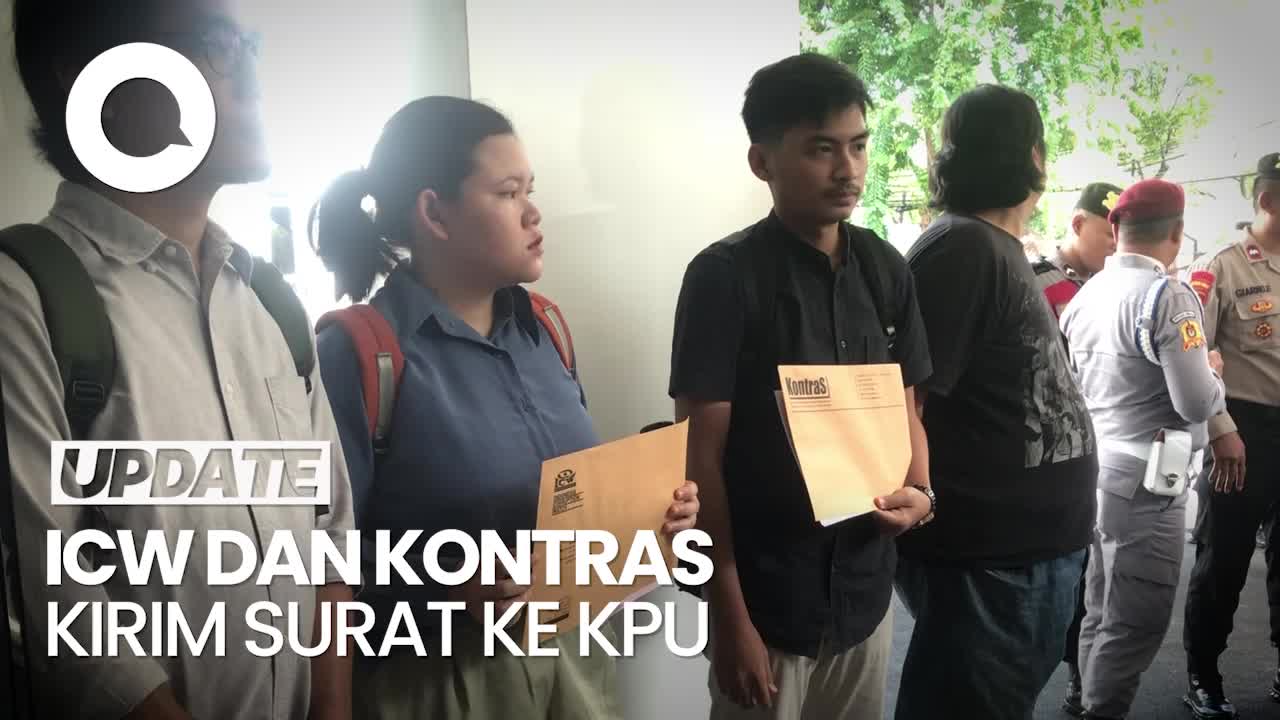 ICW-KontraS Datangi KPU Minta Penjelasan Masalah Sirekap dan KPPS ICW-KontraS Datangi KPU Minta Penjelasan Masalah Sirekap dan KPPS