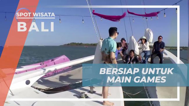 Menyiapkan Arena Untuk Tantangan Permainan Seru di Bali