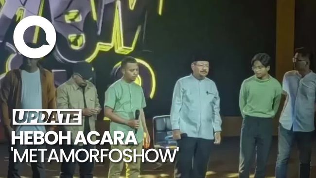 Sederet Fakta Heboh Acara 'Metamorfoshow' di TMII hingga Diinvestigasi ... Sederet Fakta Heboh Acara 'Metamorfoshow' di TMII hingga Diinvestigasi ...