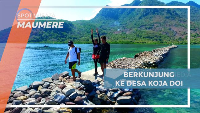 Menyeberangi Jembatan Batu Mengunjungi Keunikan Desa Koja Doi, Sikka Menyeberangi Jembatan Batu Mengunjungi Keunikan Desa Koja Doi, Sikka