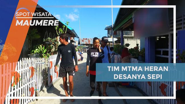Keunikan Warga Penghuni Desa Koja Doi, Sikka Keunikan Warga Penghuni Desa Koja Doi, Sikka