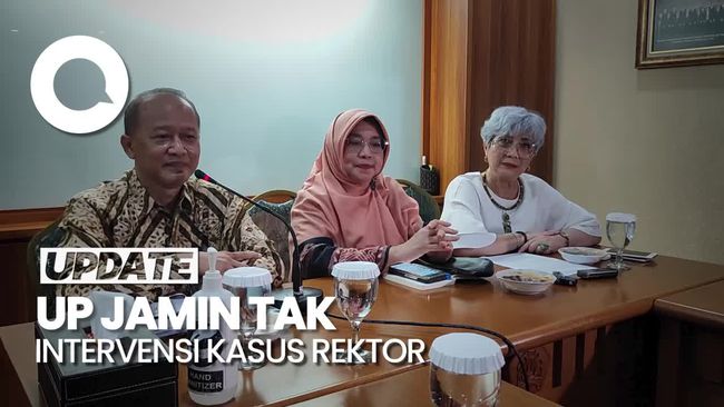 UP Jamin Pemeriksaan Rektor Terduga Pelecehan Tak Diintervensi