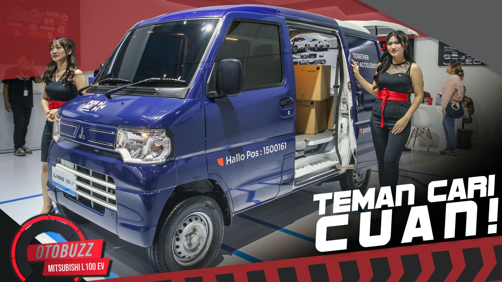 Review Mitsubishi L100 EV: Mobil Listrik Komersil yang 'Jepang' Banget!