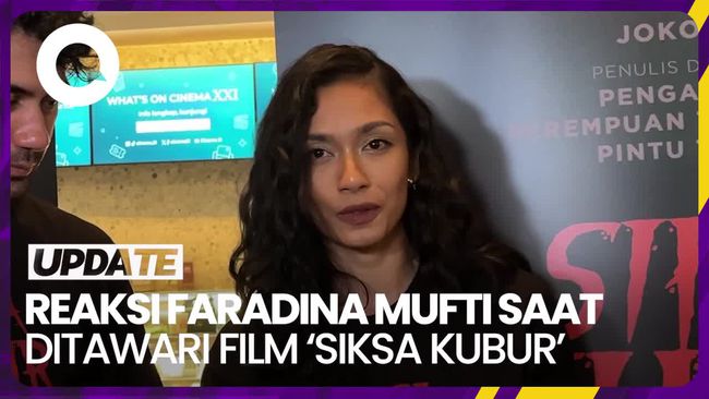 Faradina Mufti Alami Perang Batin Saat Ditawari Main Film 'Siksa Kubur'